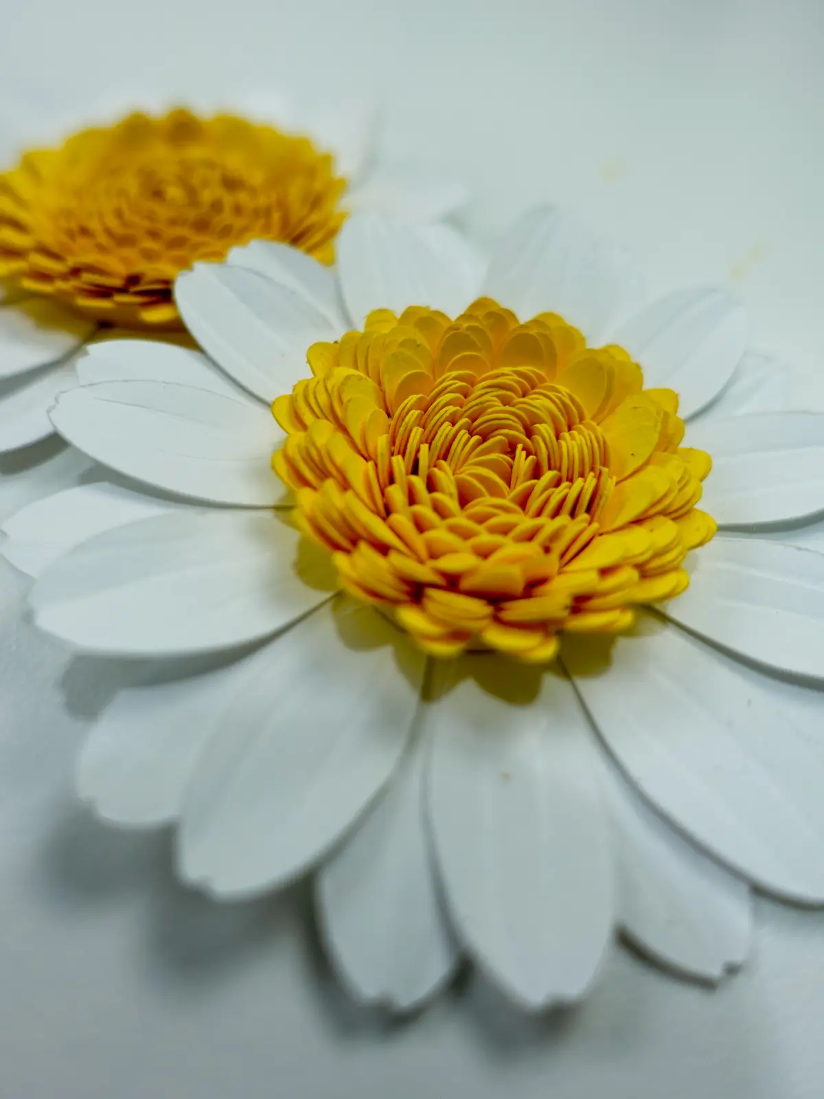 Free Daisy SVG File - Simple Paper Flower Tutorial