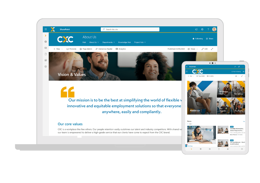 CXC - A global hub to access and share information - Case Study - Sope