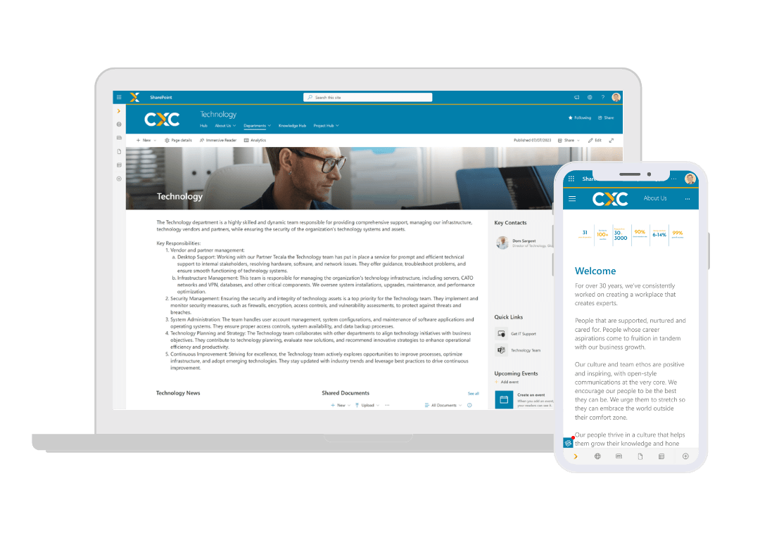 CXC - A global hub to access and share information - Case Study - Sope