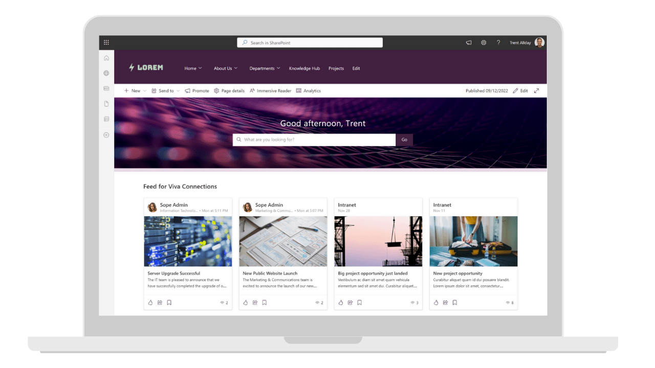 Top Sharepoint Design Trends In 2024 Sope