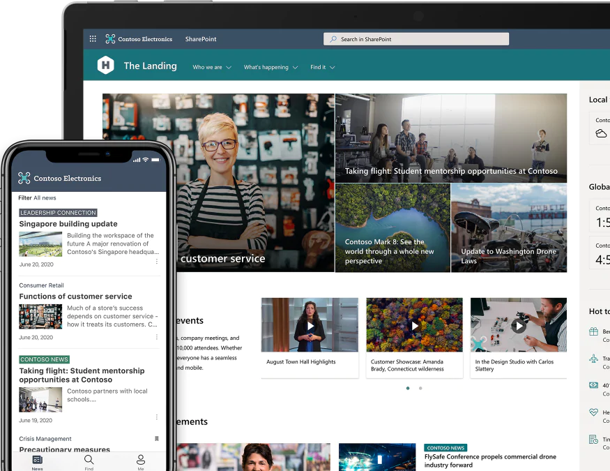 Microsoft SharePoint Services & Consulting | Sope