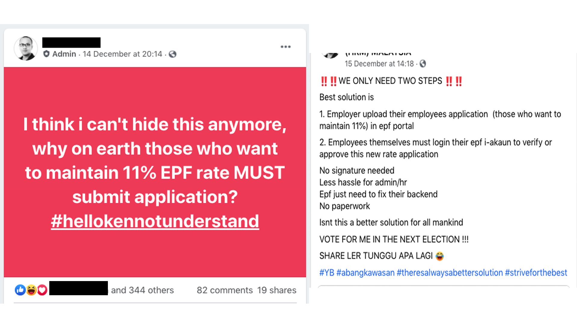 EPF Contribution at 11% Causes Confusion For Employers? Here's A Quick ...