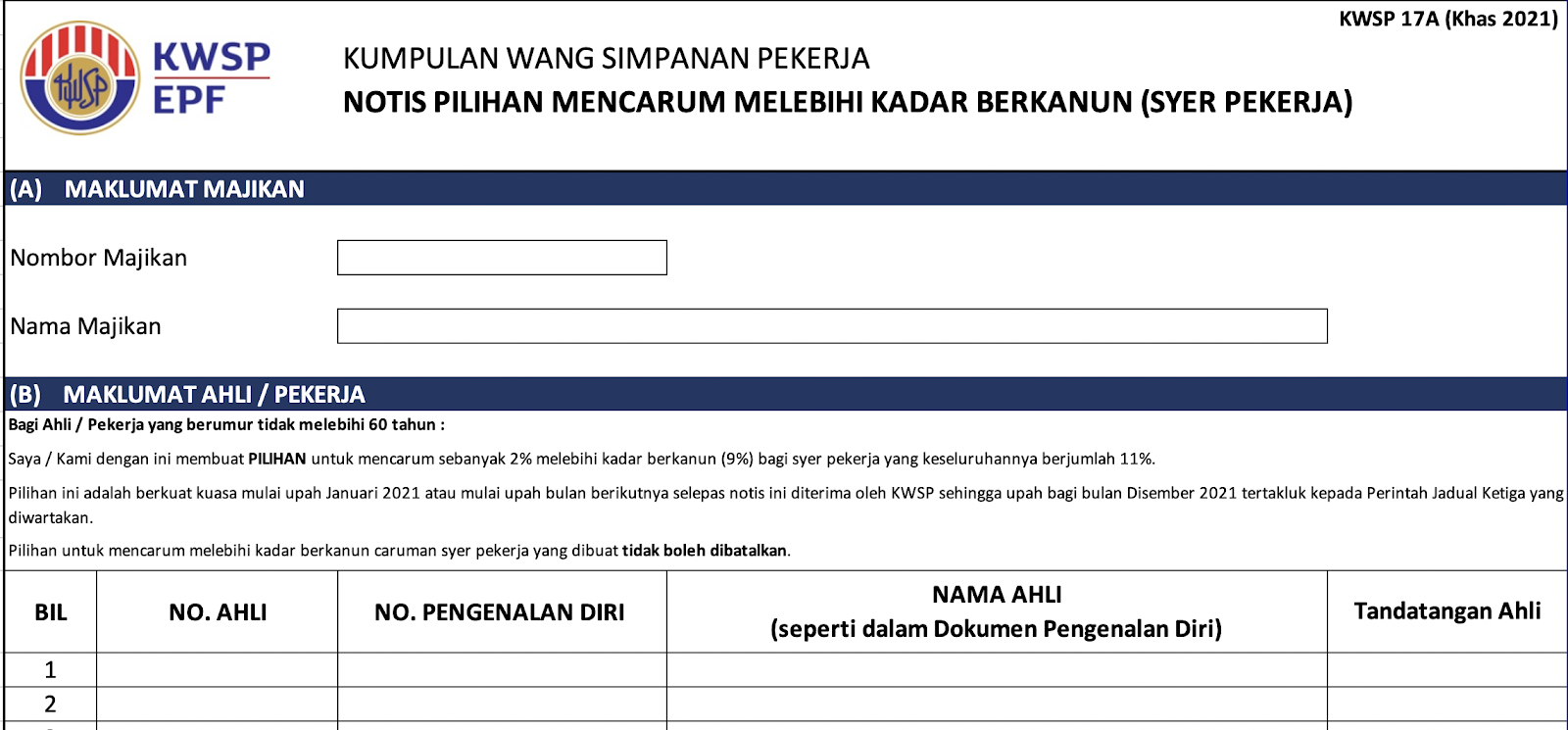 EPF Contribution at 11% Causes Confusion For Employers? Here's A Quick Guide | Swingvy Malaysia