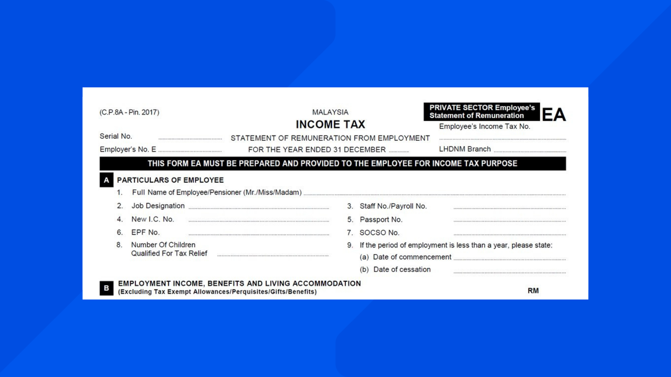 7 Tips to File Malaysian Income Tax For Beginners | Swingvy Malaysia