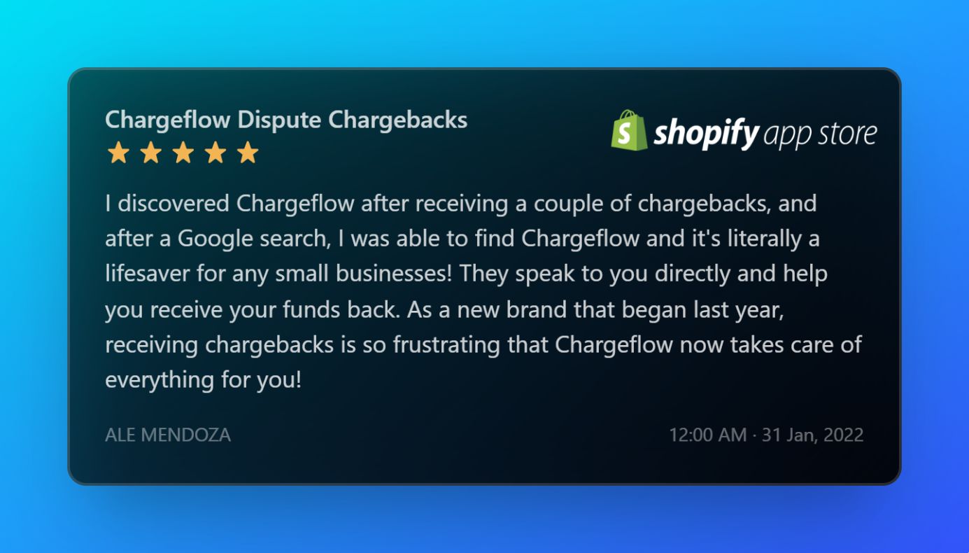 5 Shopify Chargeback Reason Codes & How to Fight Them Easily