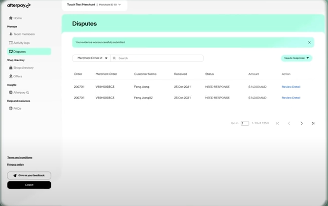 Afterpay Chargeback Mastery: Essential Merchant Guide