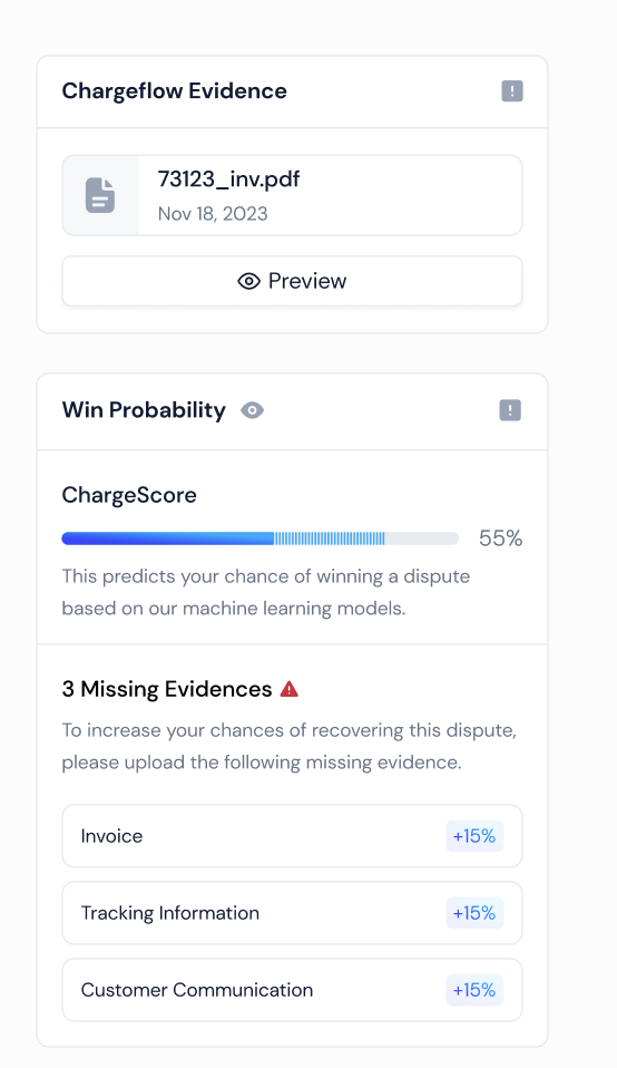 Chargeflow 2.0: Revolutionizing eCommerce Dispute Management