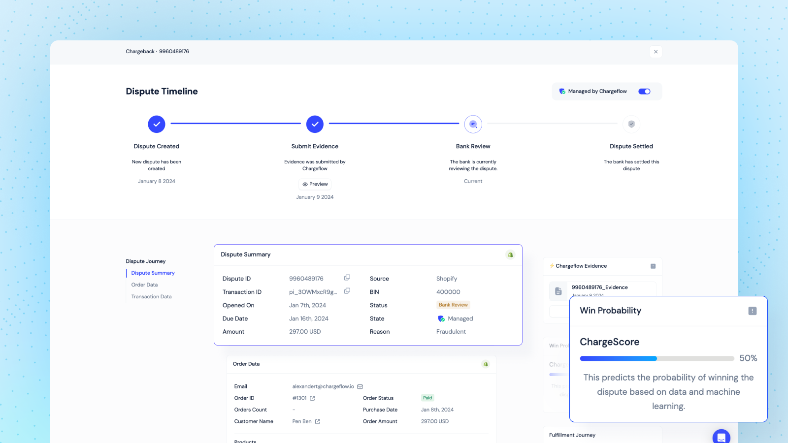 Chargeflow 2.0: Revolutionizing eCommerce Dispute Management