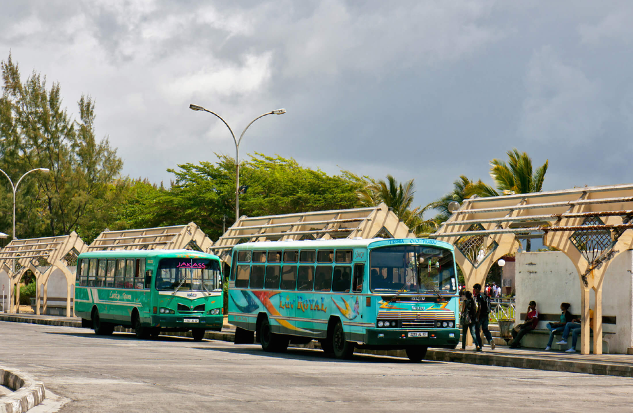 Public transportation in Mauritius