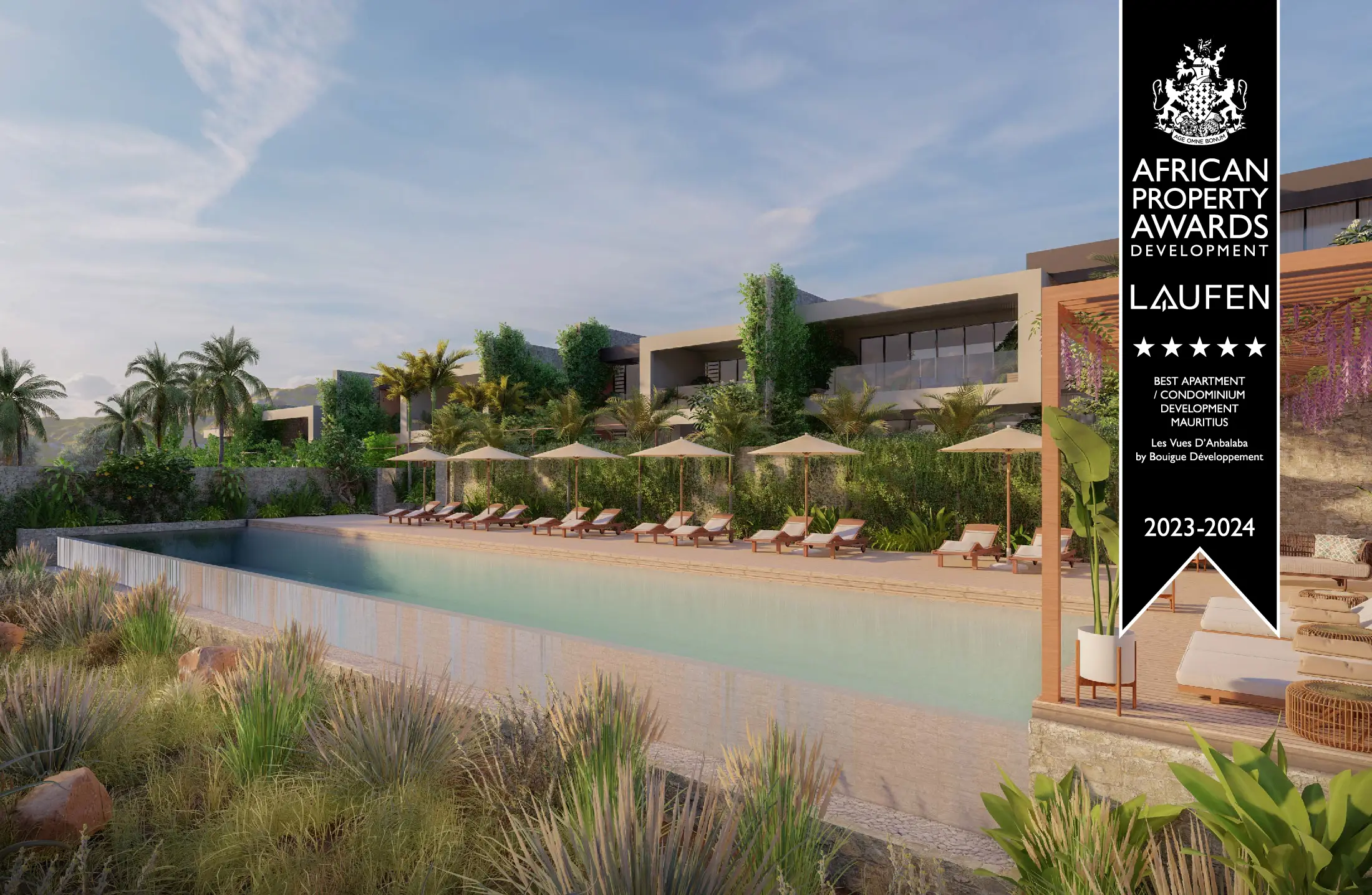 Become an owner in the authentic South at the Domaine d'Anbalaba