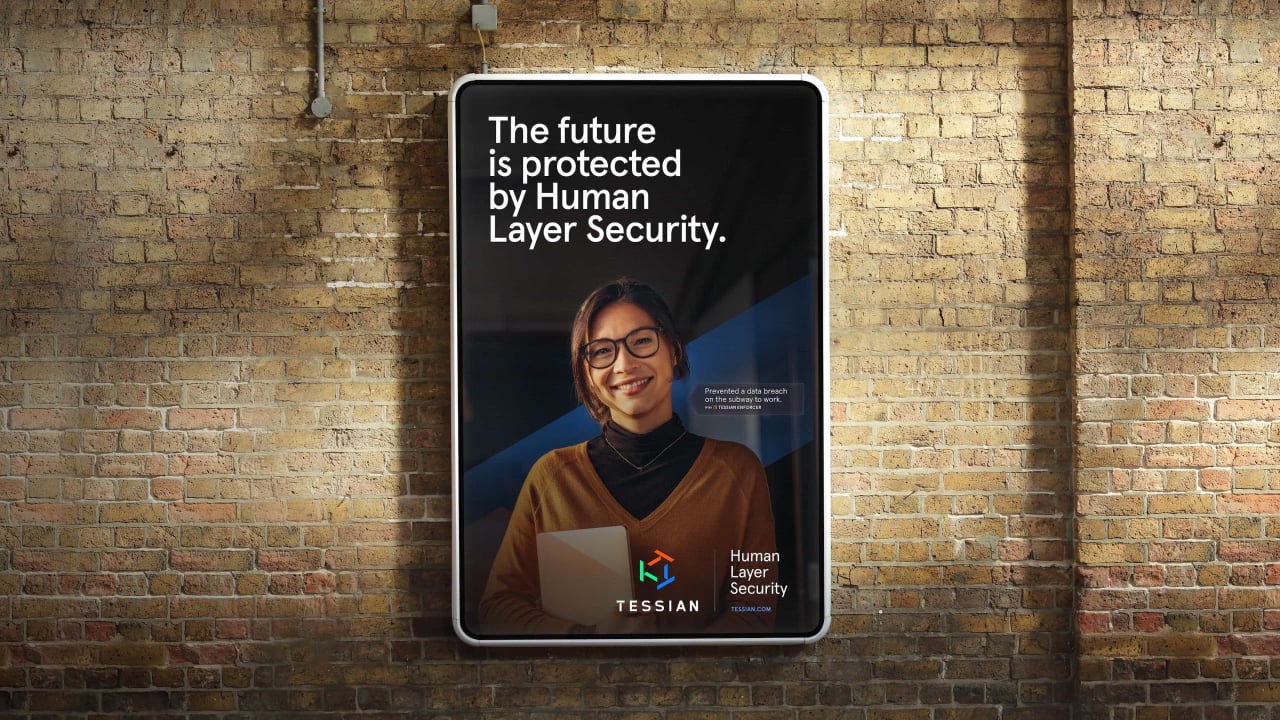 Leon Brown — Work → Tessian Brand System, 2020