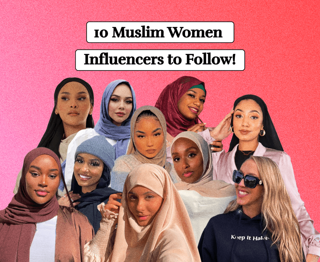 10 Muslim Women Influencers to Follow!