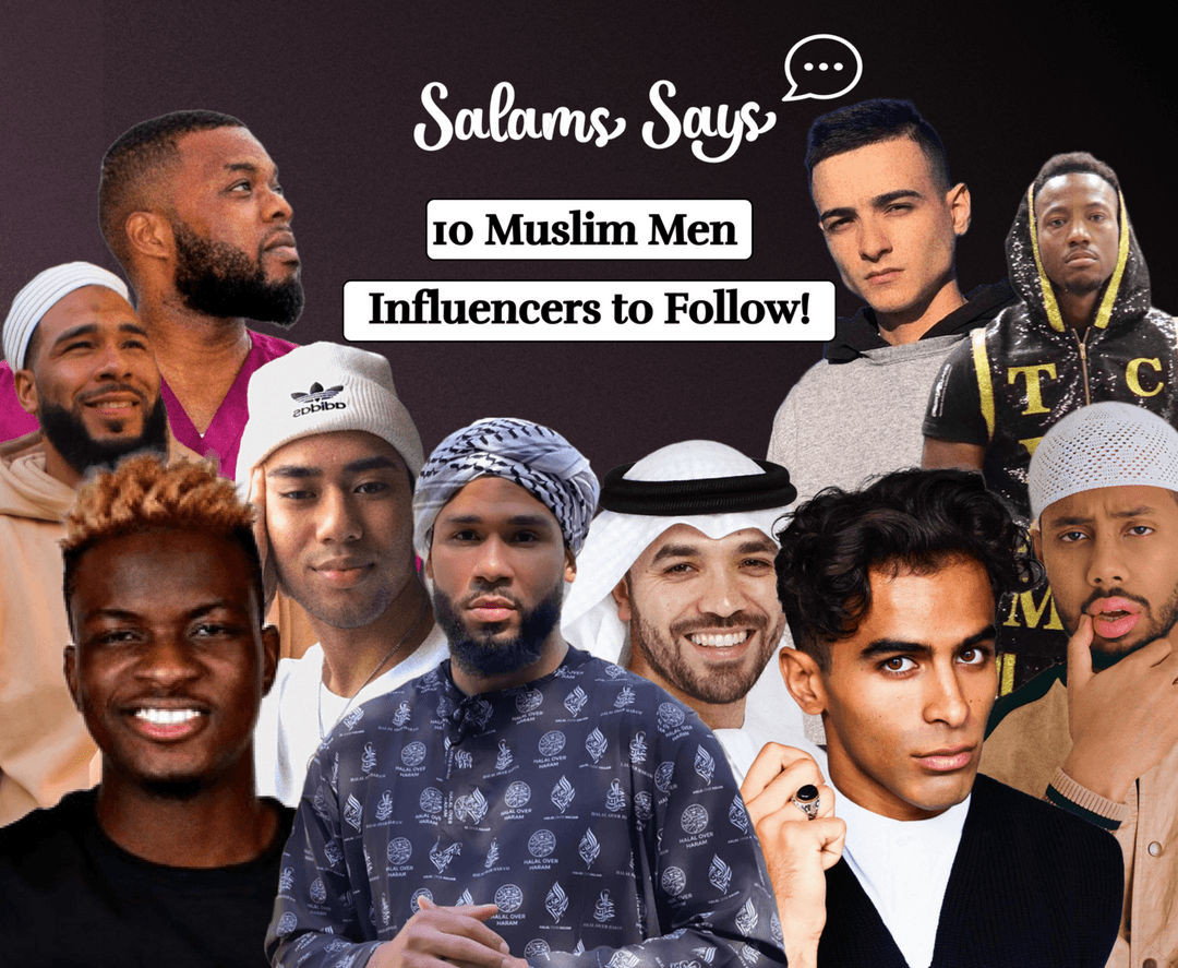 10 Muslim Men Influencers to Follow