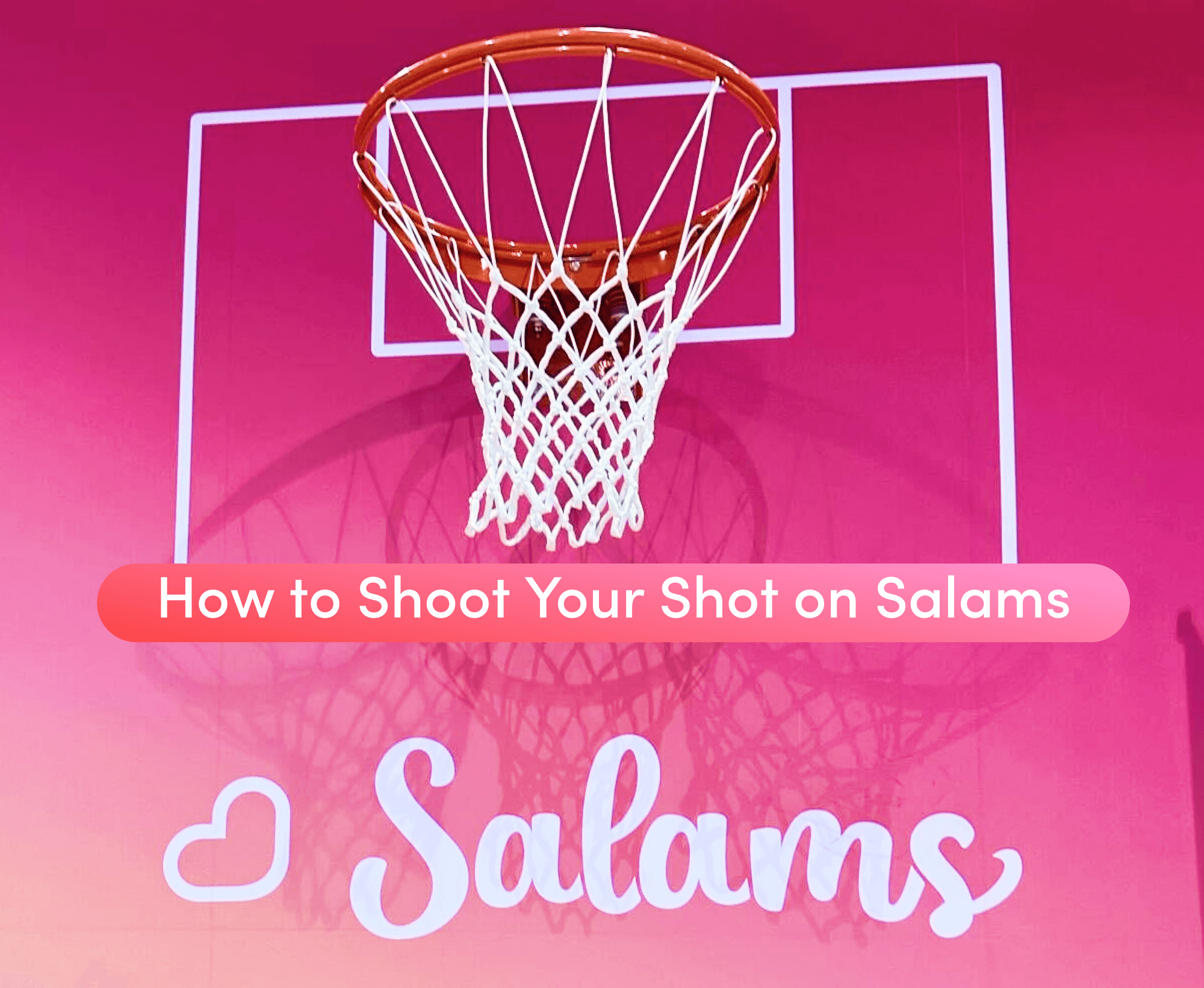 How Single Muslims Can Shoot Their Shot