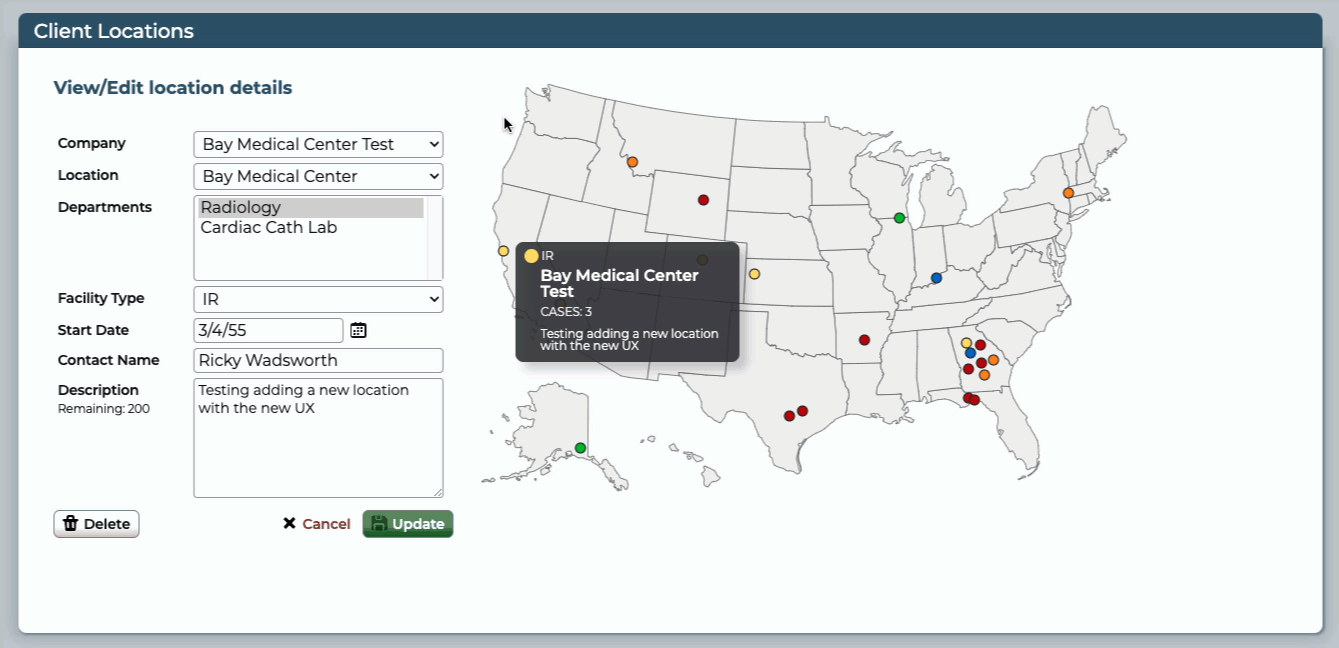 Michael Crowe's website