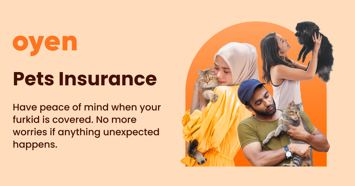 Oyen Pet Insurance - #1 in Malaysia
