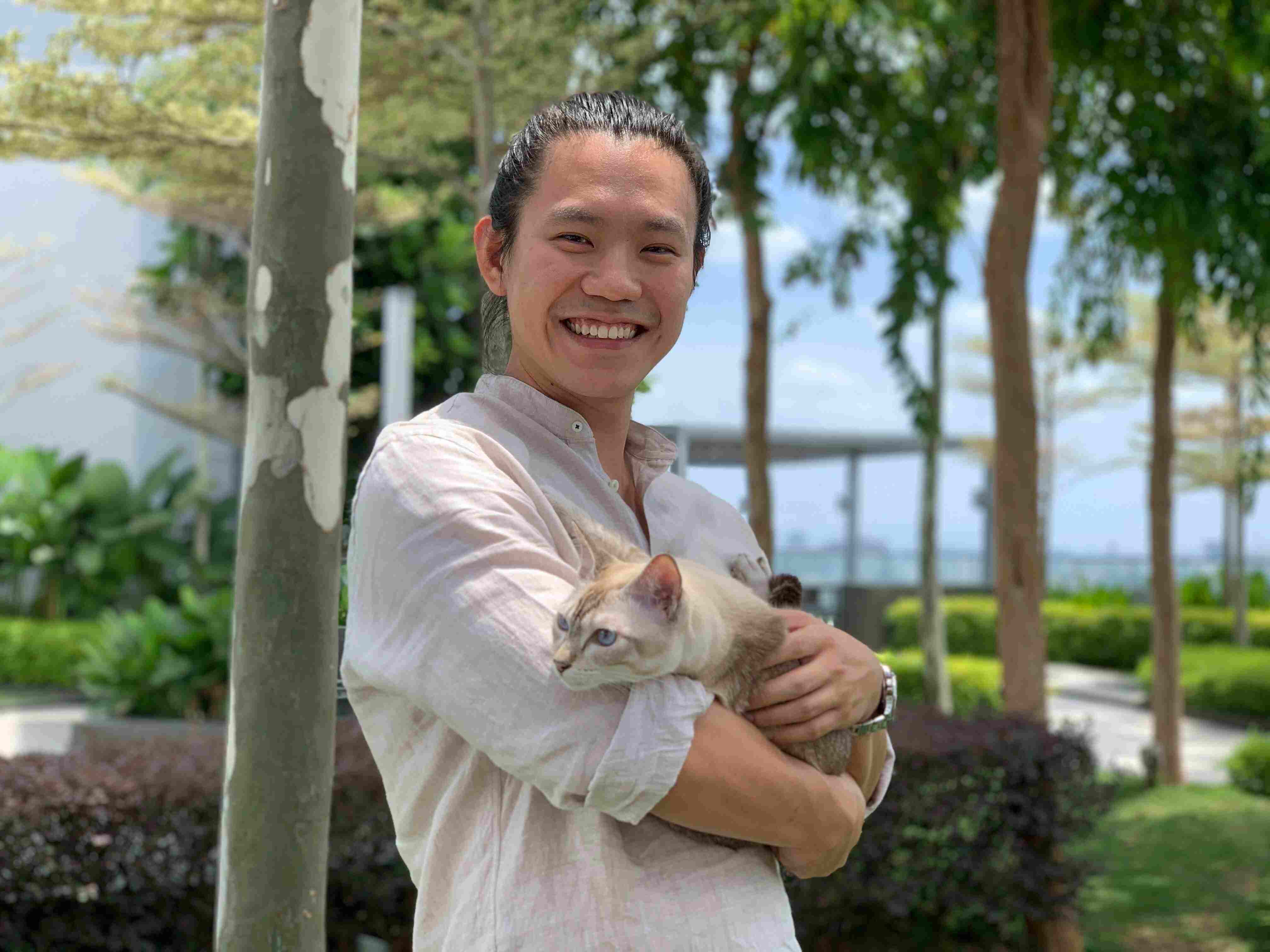 BFM Interviews Kevin, Founder of Oyen Pet Insurance