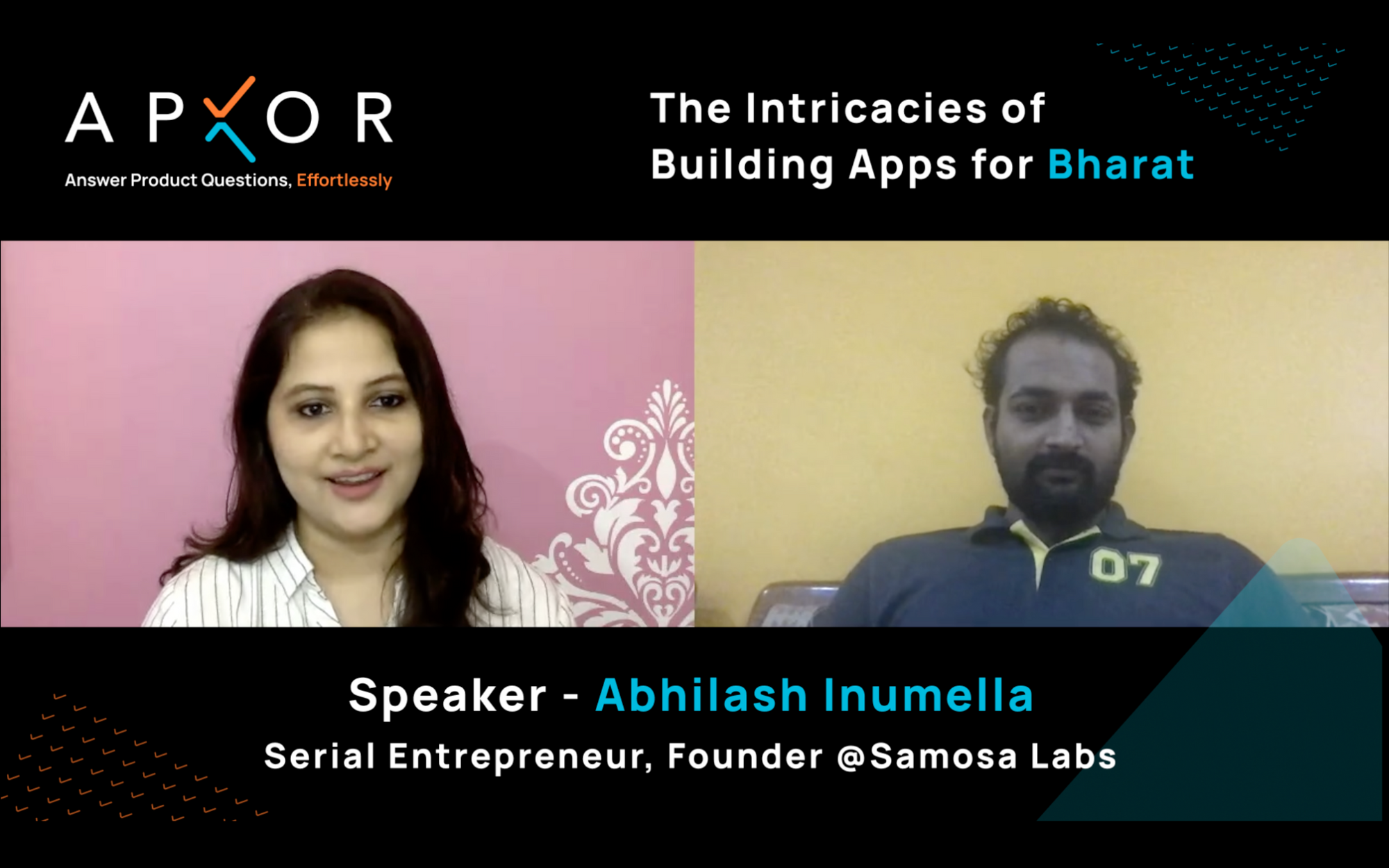 The Intricacies of Building Apps for Bharat - Open Discussion | Apxor