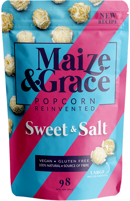 Maize & Grace | London Gourmet Popcorn