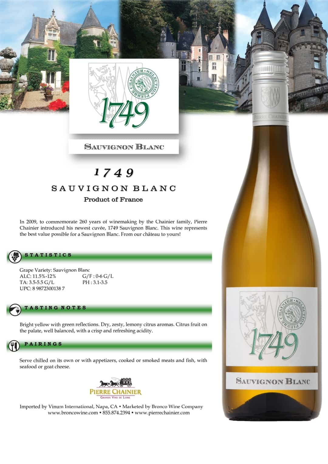 Bronco Trade | 1749 Pierre Chainier