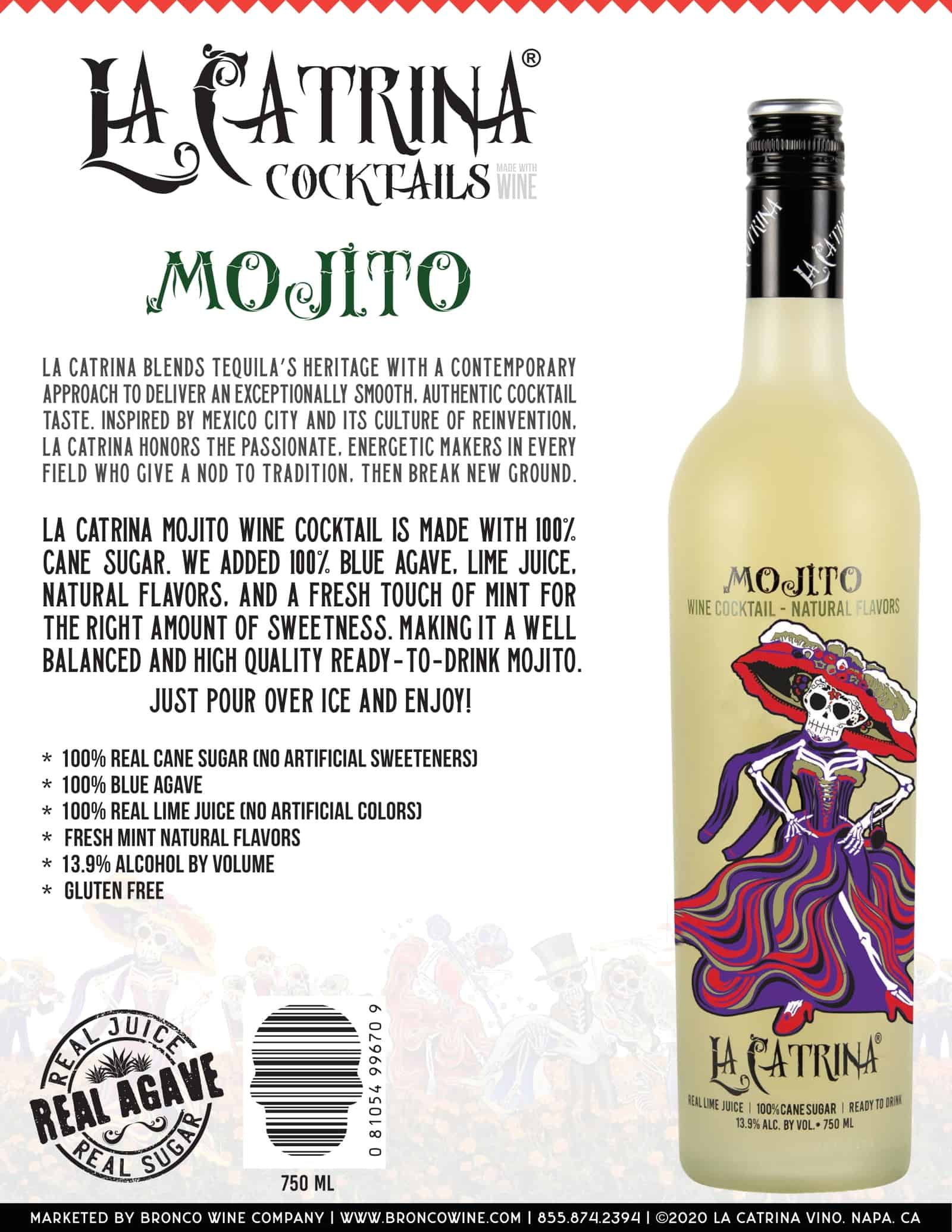 Bronco Trade | La Catrina Cocktails