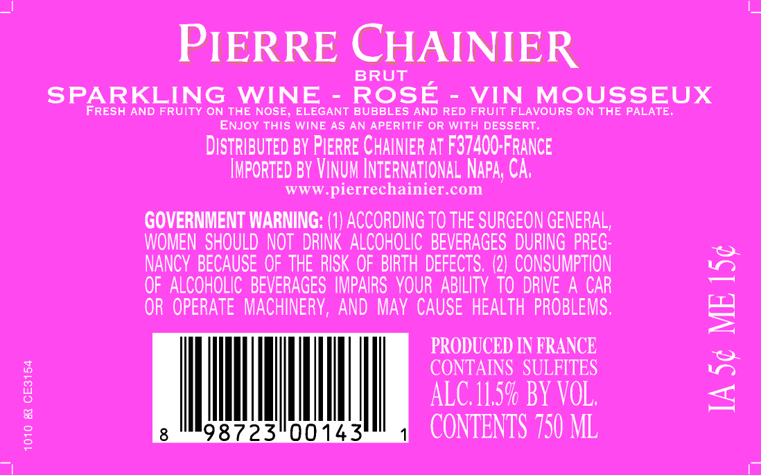 Bronco Trade | Pierre Chainier Winery