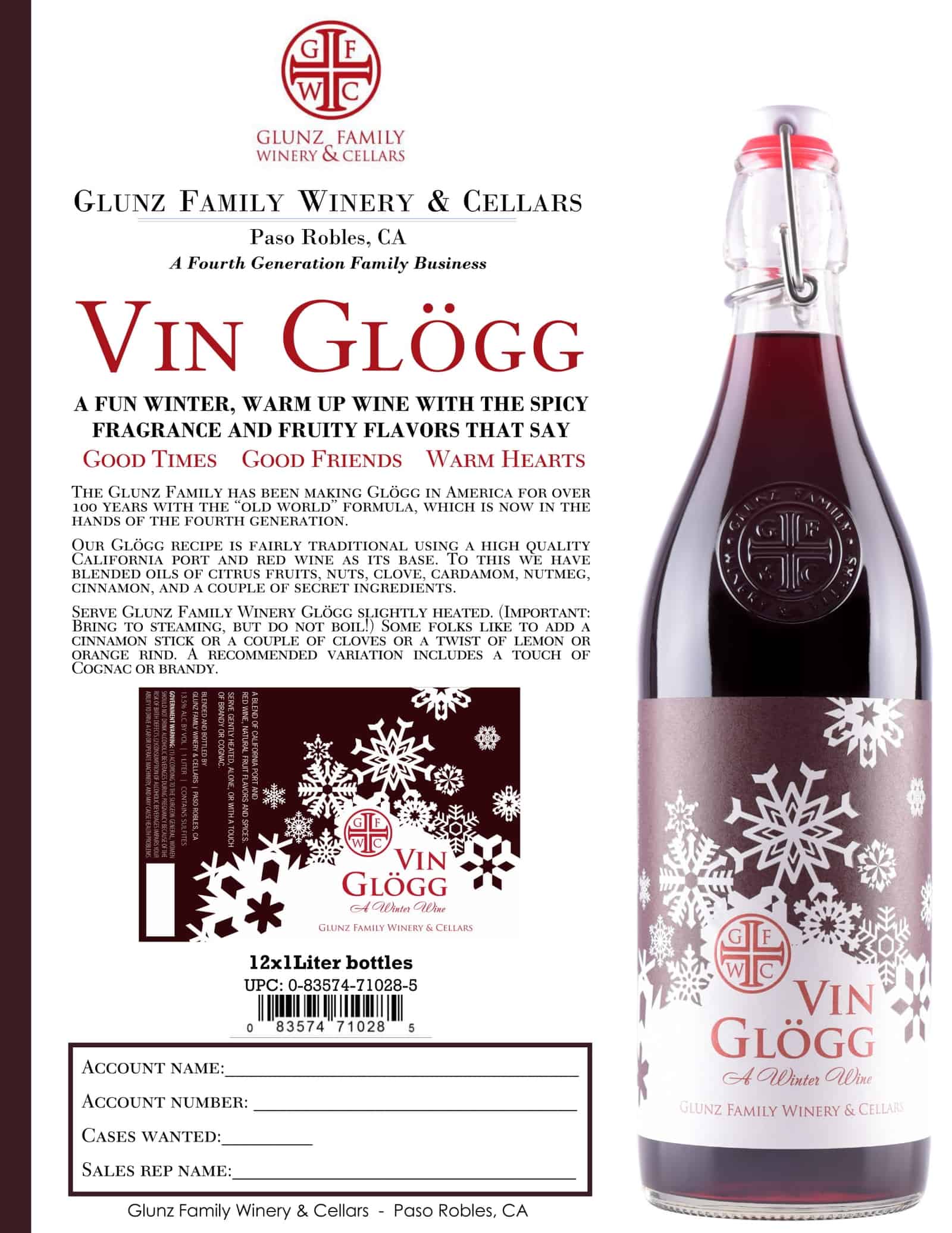 Bronco Trade | Vin Glogg