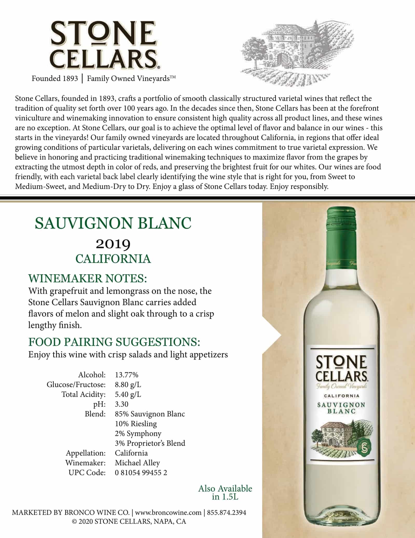 Bronco Trade | Stone Cellars