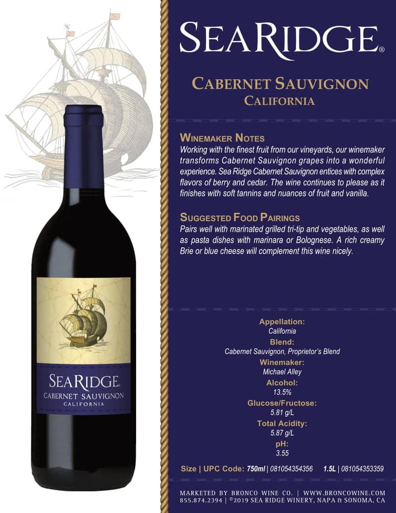 Bronco Trade | Sea Ridge Winery