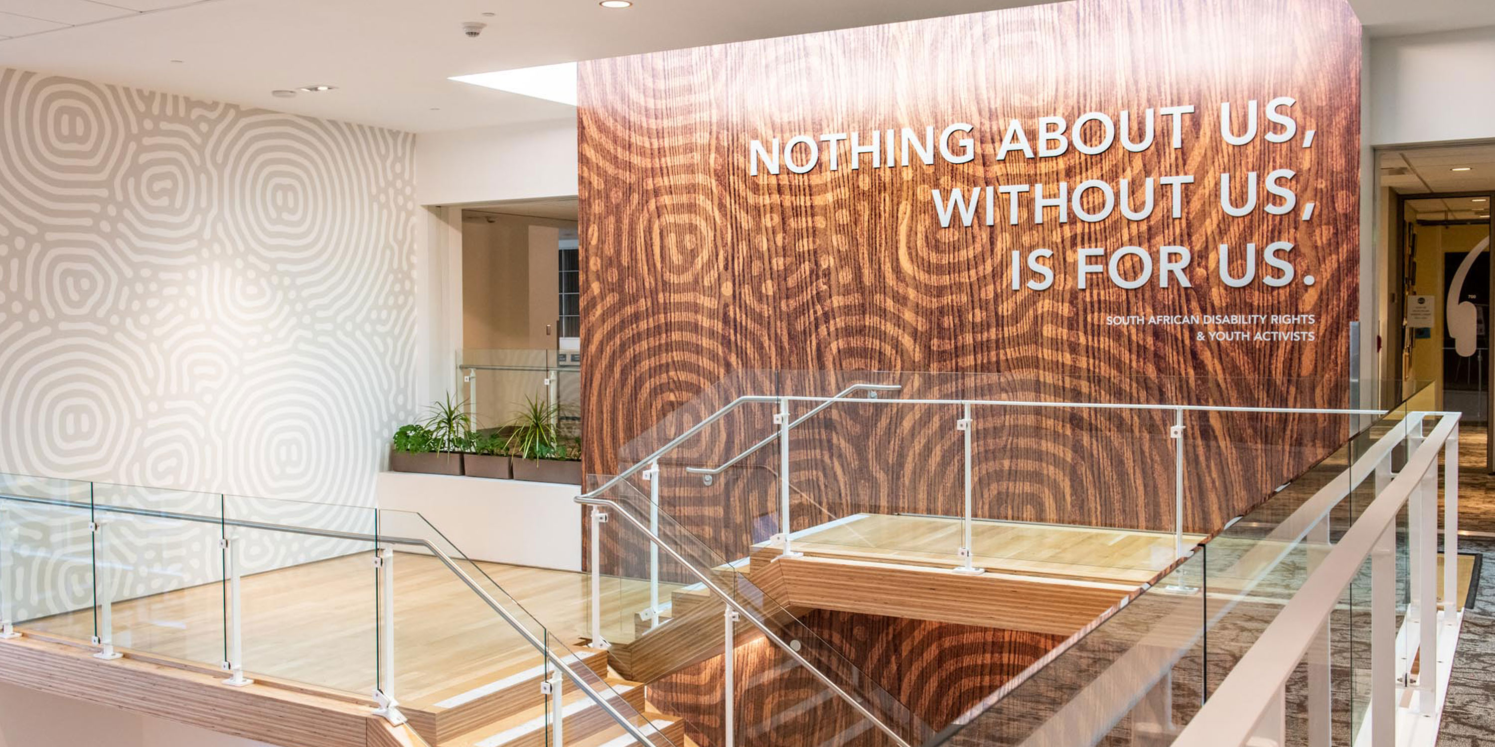 Environmental Graphics Production and Installation for WWU