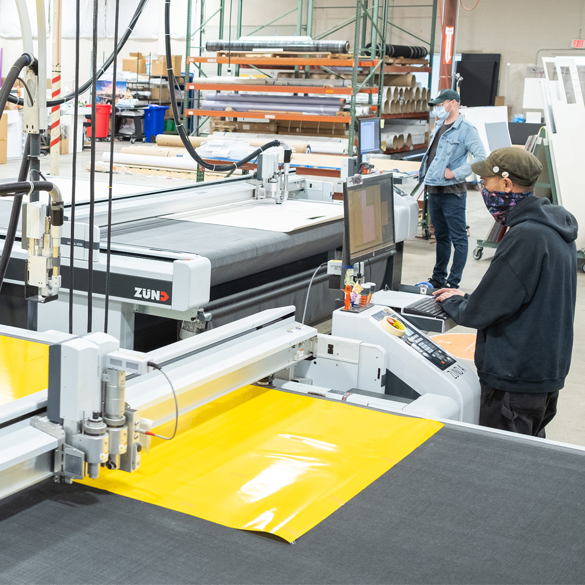 Digital Cutting & Routing Services | Infinity Images