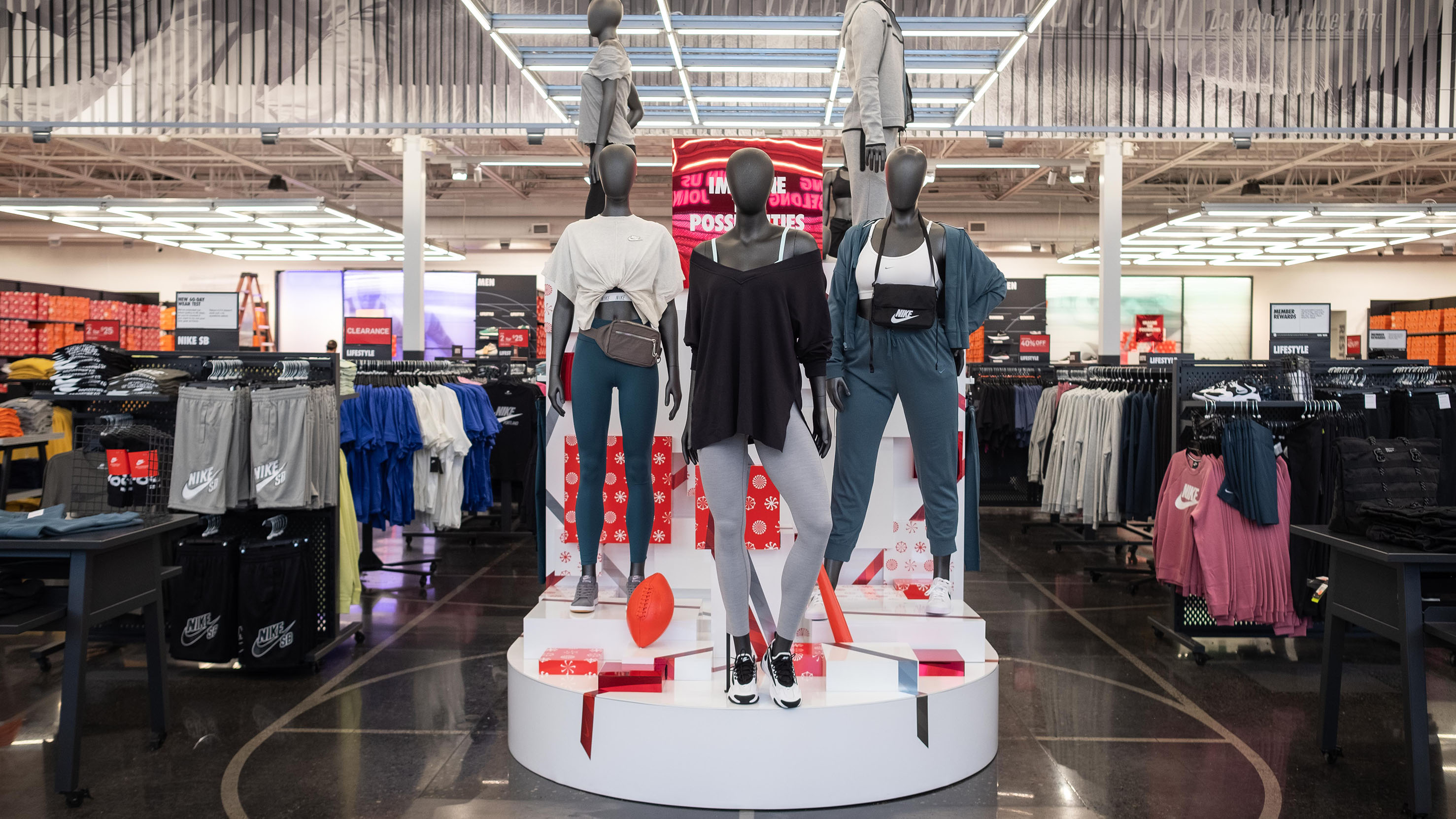 Production Case Study for Nike Unite Value Stores