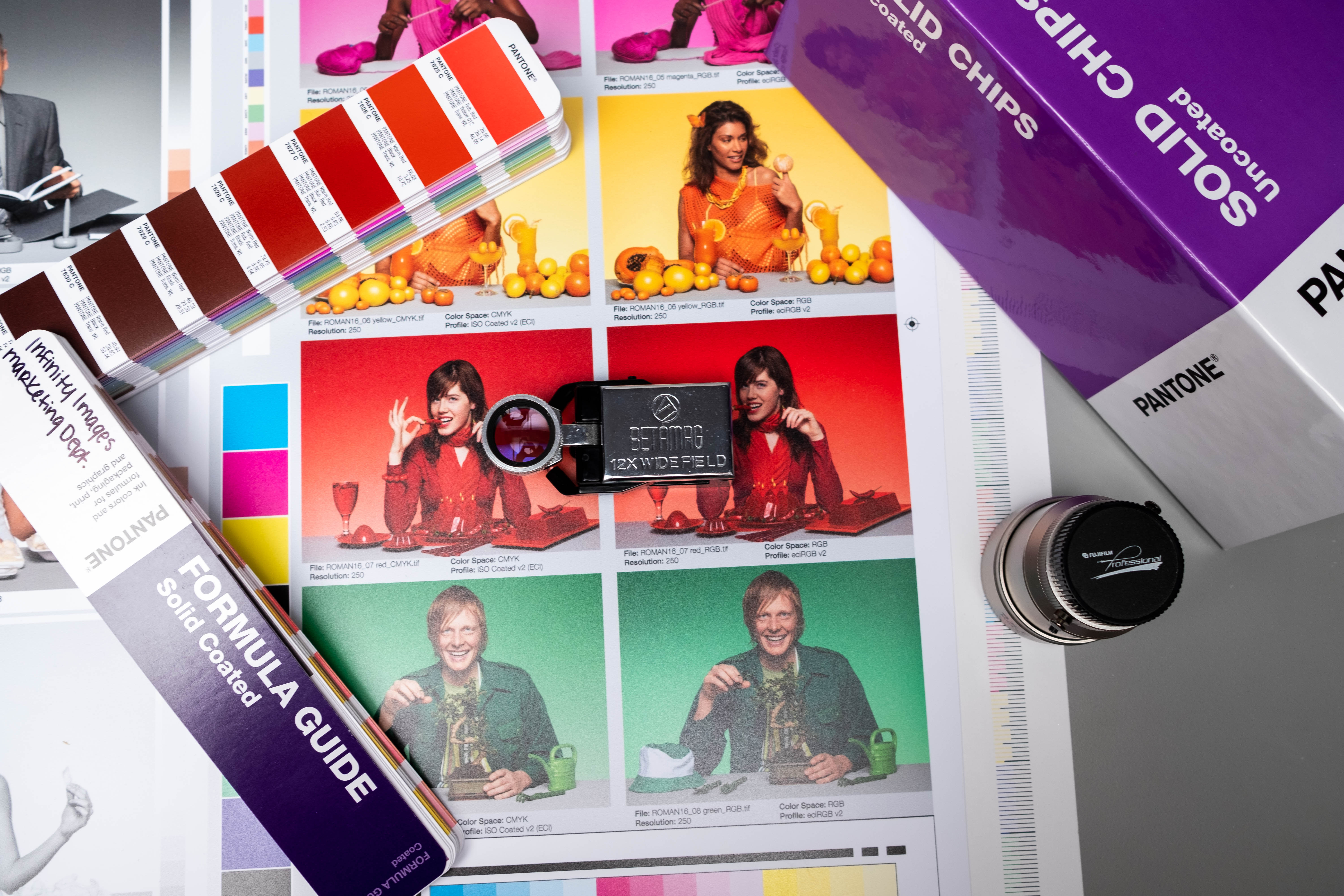 Reviewing Color in Press Proofs | Infinity Images