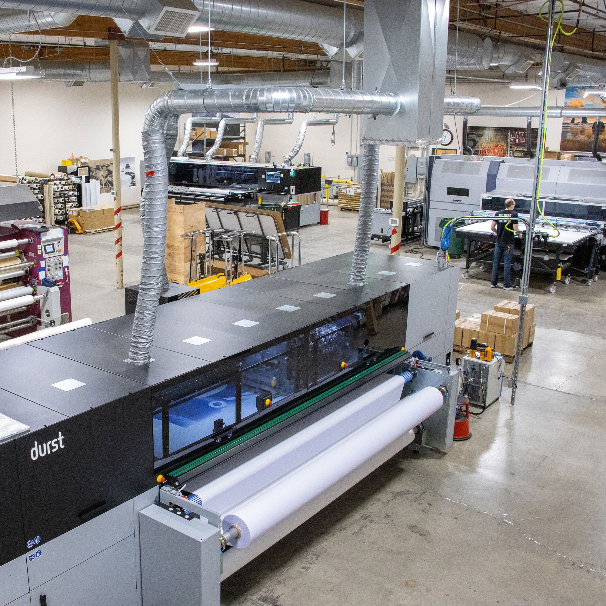 Large Scale Printing & Dye-Sublimation | Infinity Images