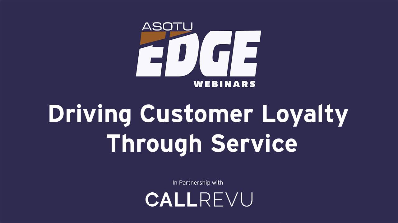 Driving Customer Loyalty Through Service