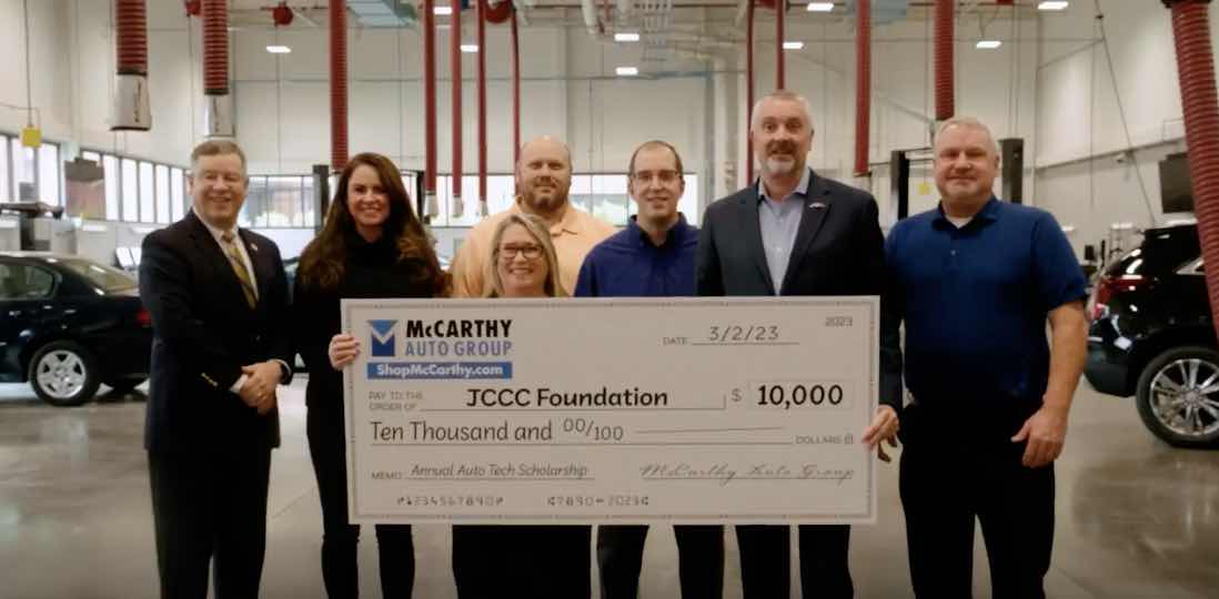 The McCarthy Auto Group Joins Forces with JCCC - Dealer Stories