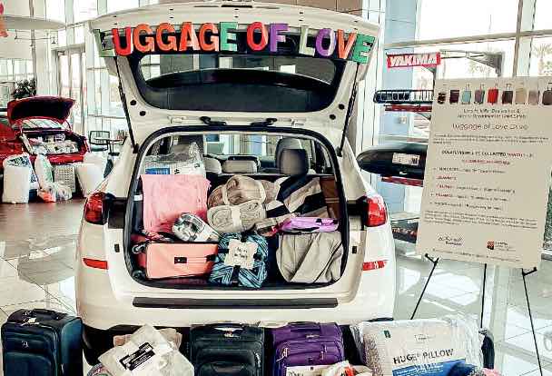 Larry Miller Auto’s Luggage of Love Drive - Dealer Stories