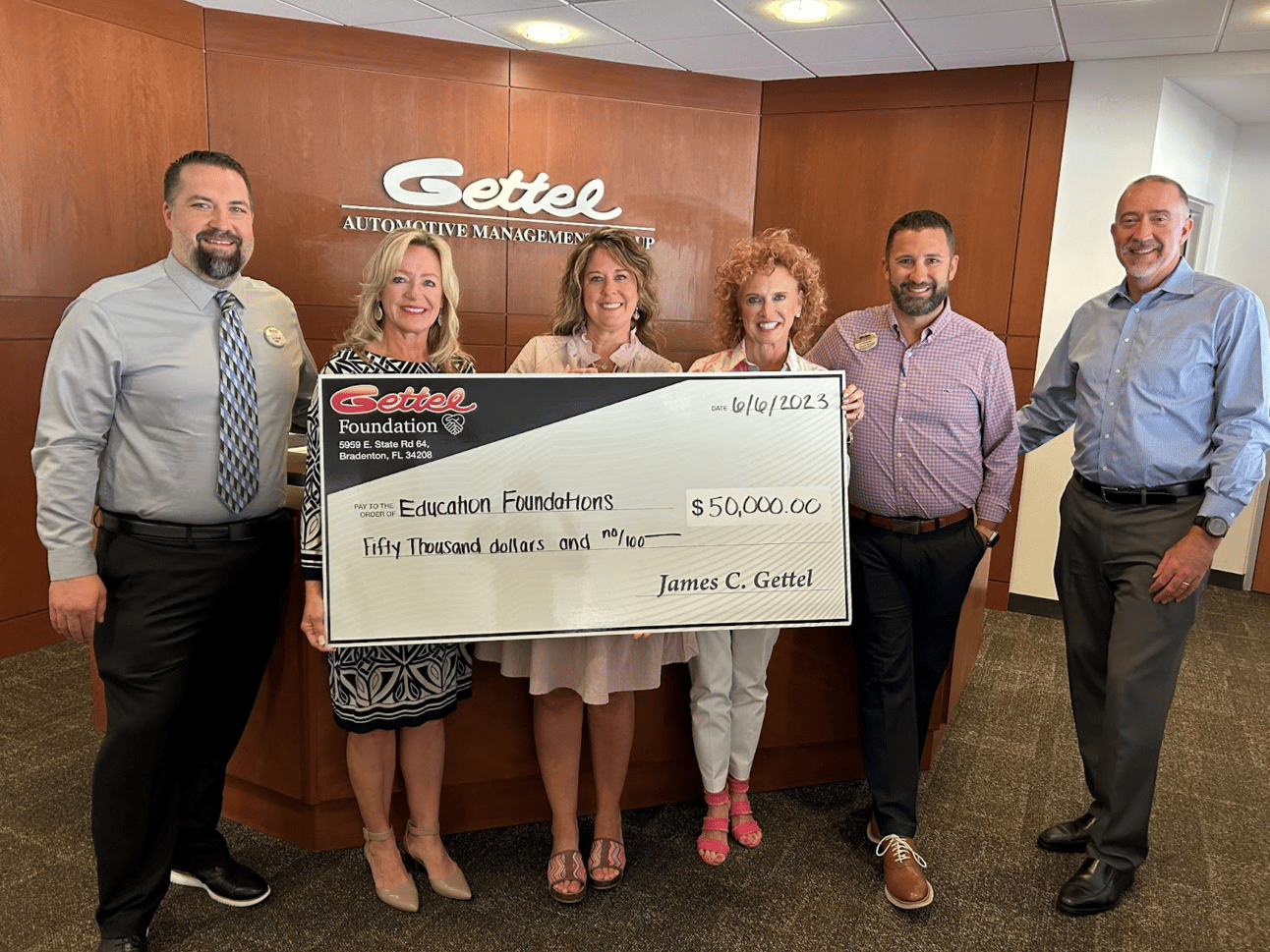 Fourth Grade Visits and Funding The Future - Dealer Stories