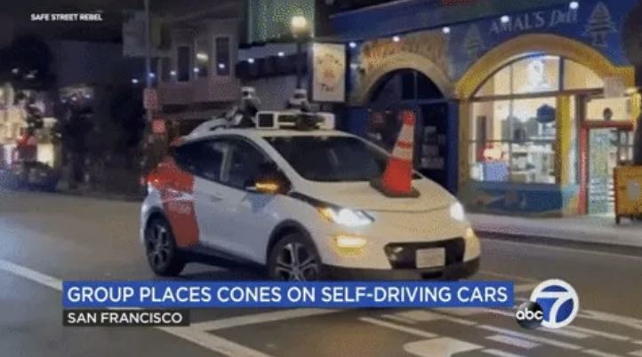 Robots Vs. Traffic Cones - Culture