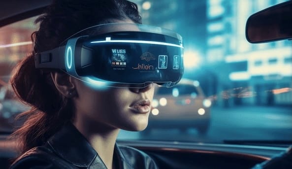Toyota’s Augmented Reality Glasses - Technology