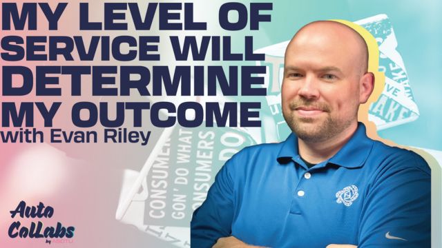My Level of Service will Determine My Outcome with Evan Riley - ASOTU ...