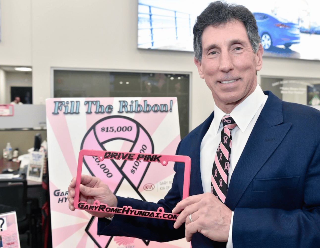 Raising Hope for Breast Cancer - Dealer Stories