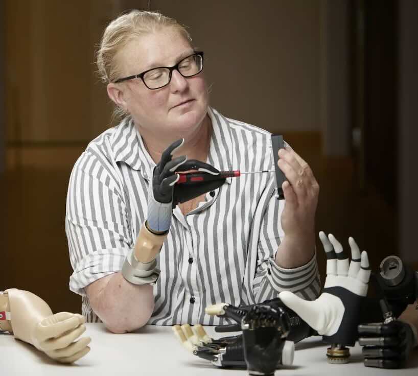 Lending a Helping Hand - Technology