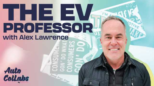 The EV Professor with Alex Lawrence - ASOTU | More Than Cars