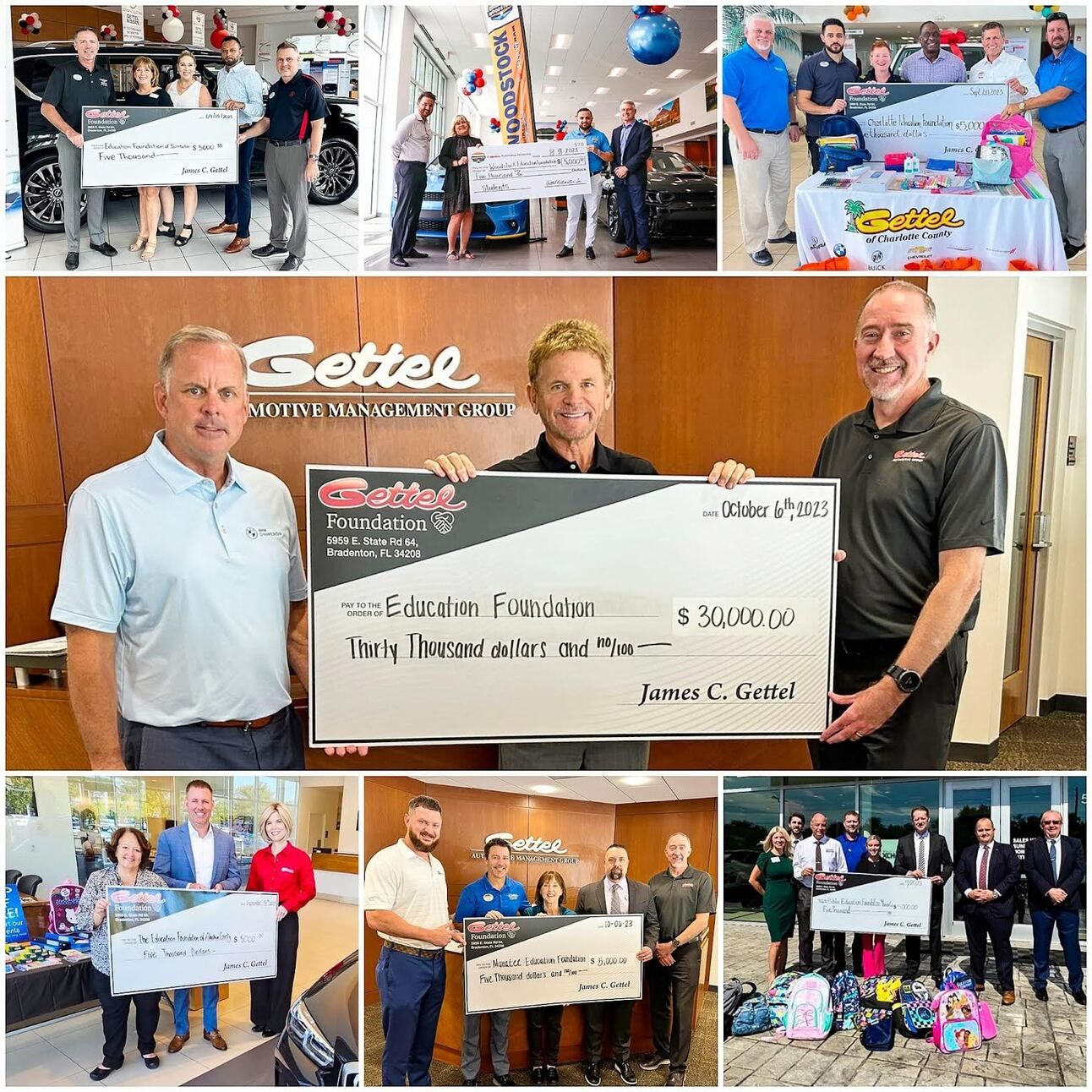 Fueling Education with Gettel - More Than Cars Moments