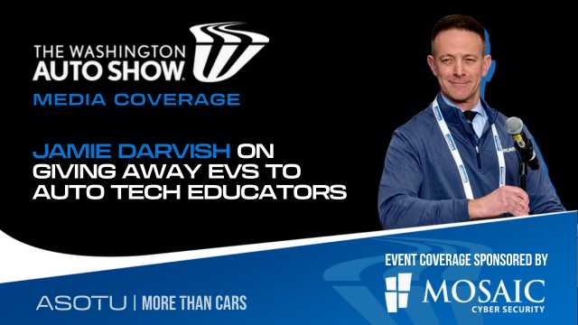 Jamie Darvish, COO, DARCARS from Public Policy Day at the DC Auto Show ...