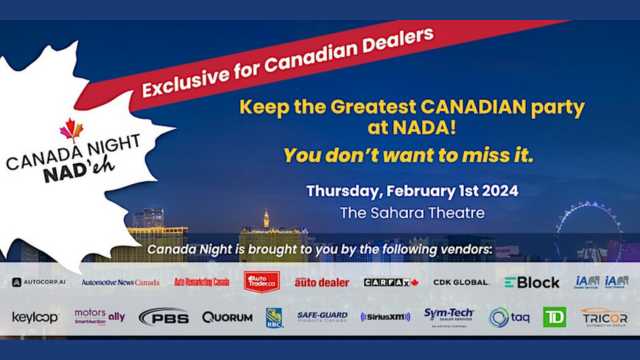NAD’eh Canada Night