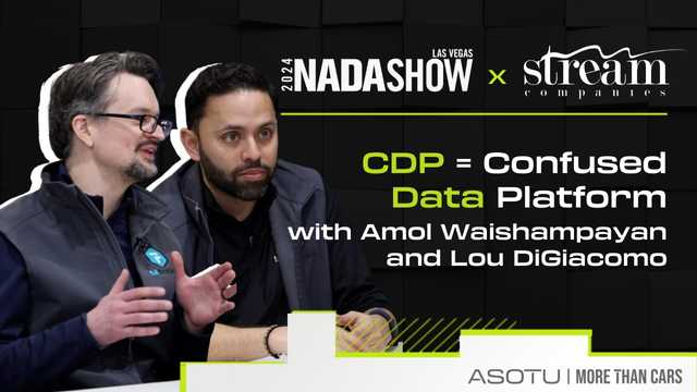CDP = Confused Data Platform with Amol Waishampayan and Lou DiGiacomo ...