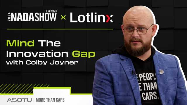 Mind The Innovation Gap with Colby Joyner | 2024 NADA Show - ASOTU ...