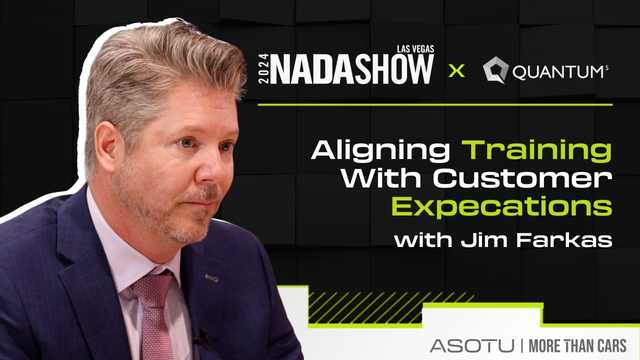 Aligning Training with Customer Expectations with Jim Farkas | 2024 ...